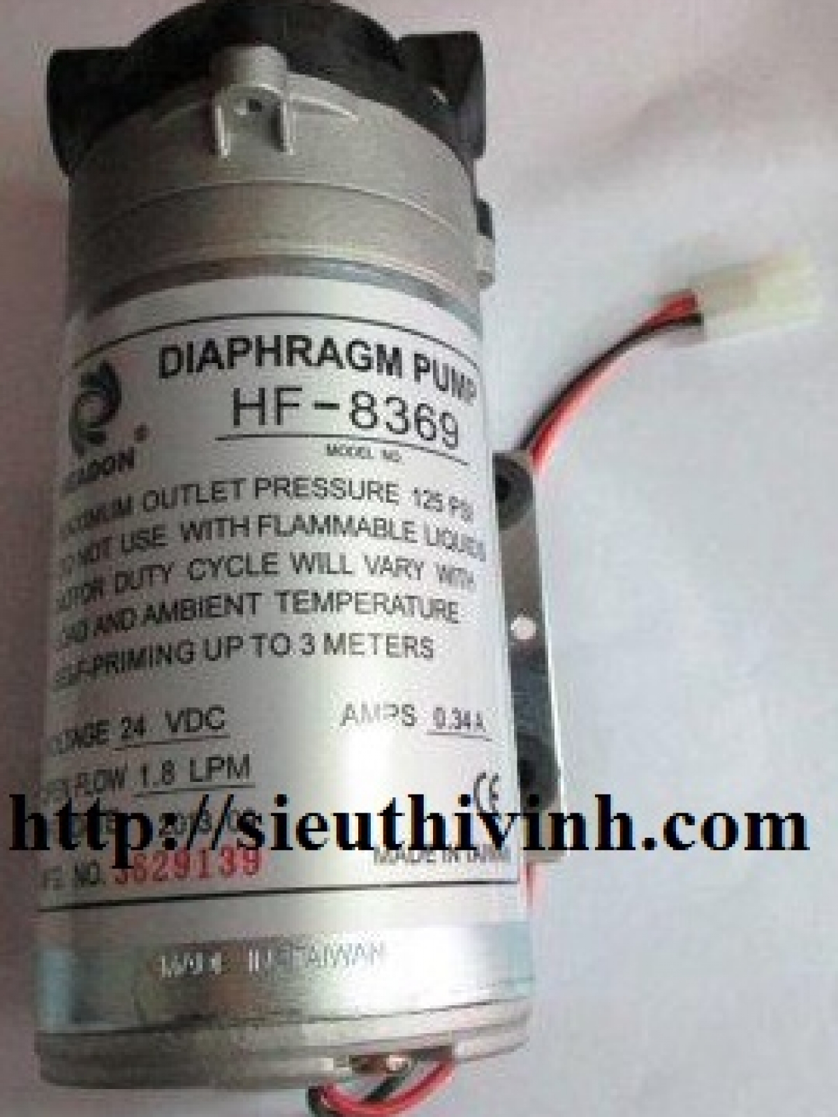 BƠM HEADON HF- 8369